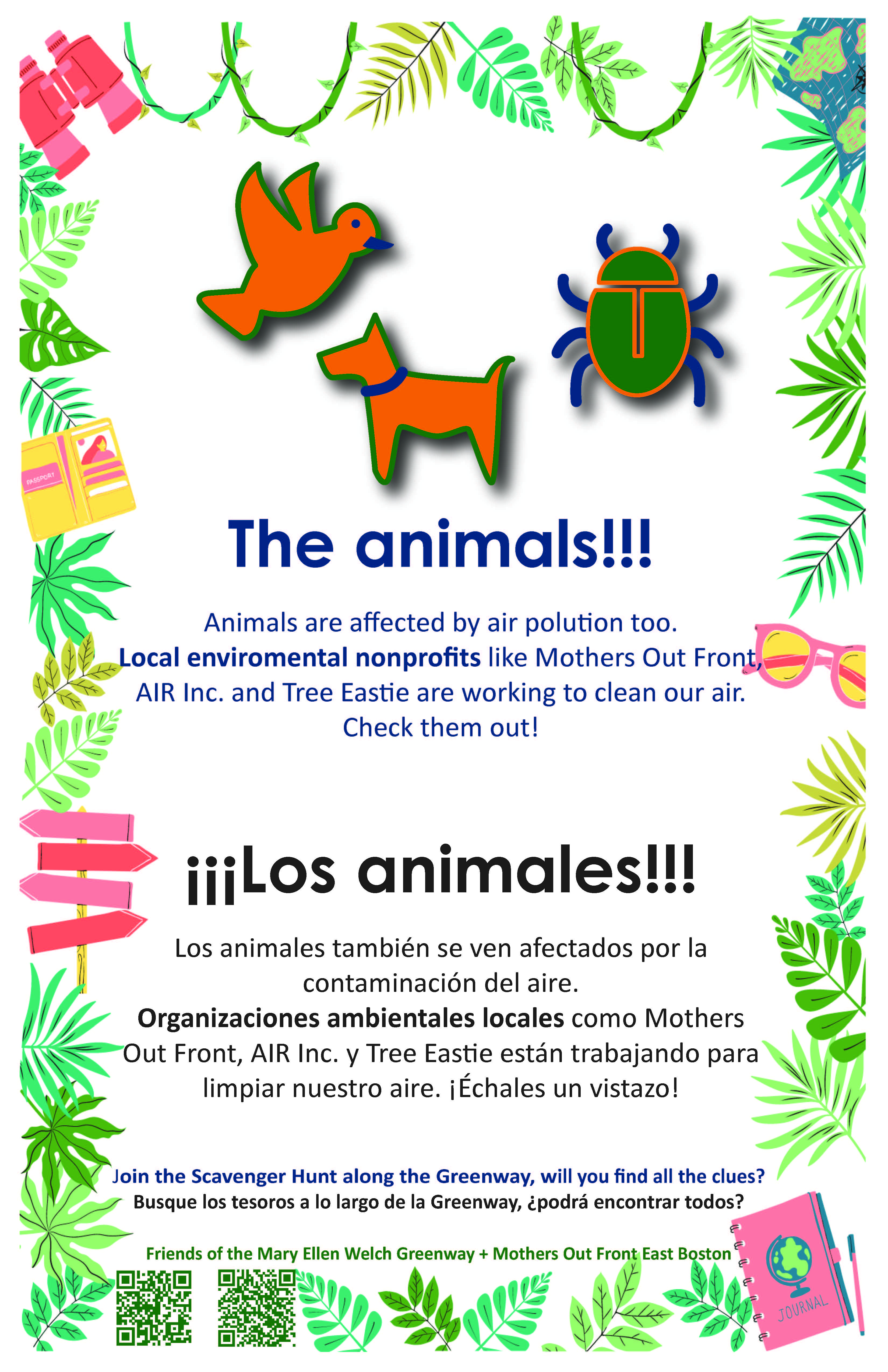 Activities for kids – Friends of the Mary Ellen Welch Greenway