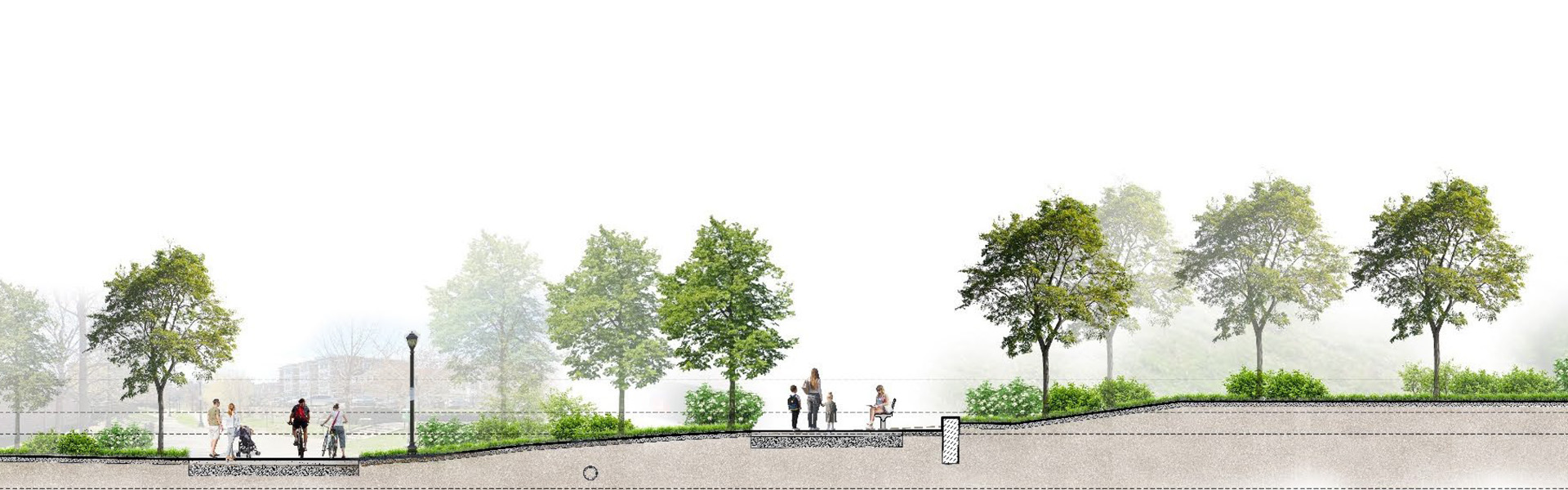 Reconstruction - Friends of the Mary Ellen Welch Greenway