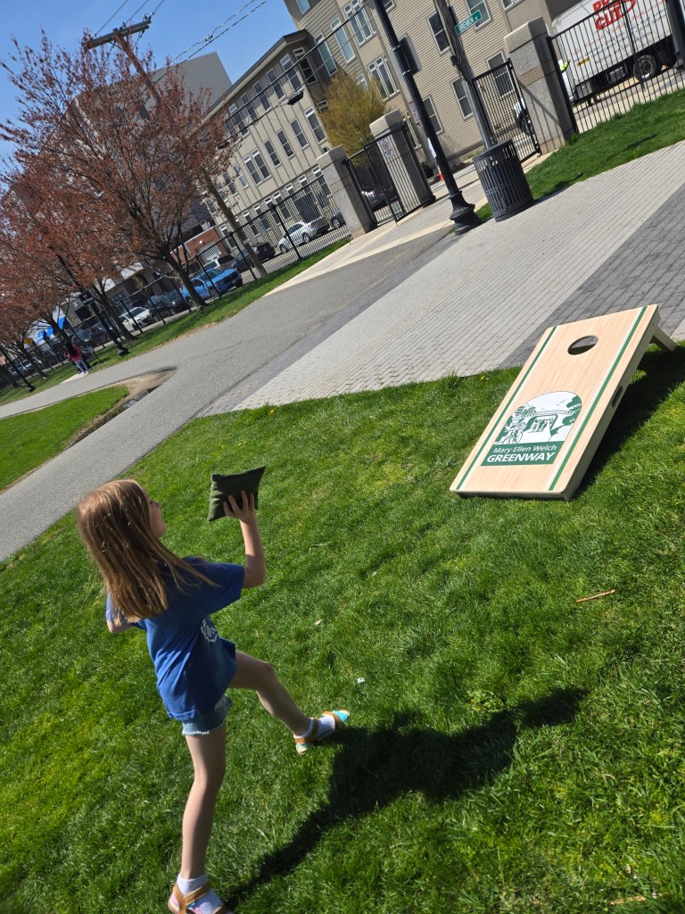 Events along the Mary Ellen Welch Greenway