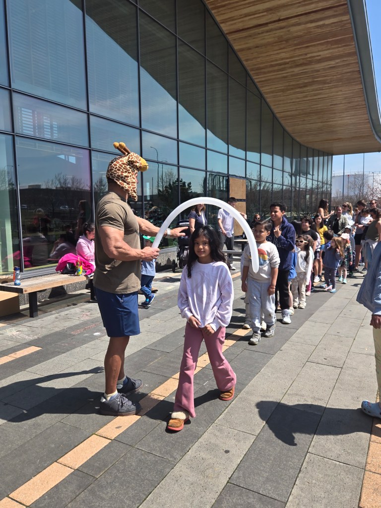 Events along the Mary Ellen Welch Greenway